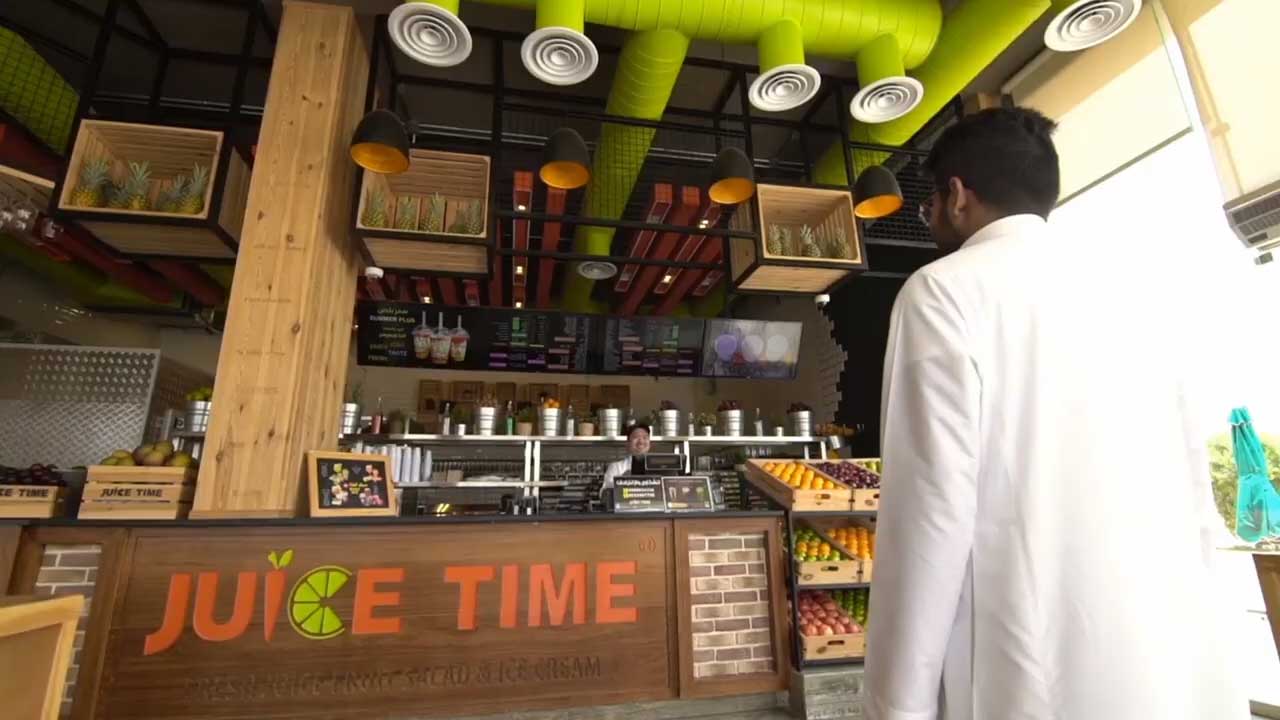 Juice Time is made from a 100% fresh | About Juice Time