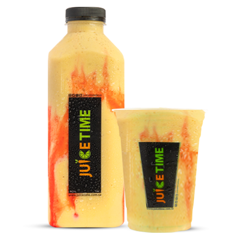 Juice Time is made from a 100% fresh | Juice Time Products